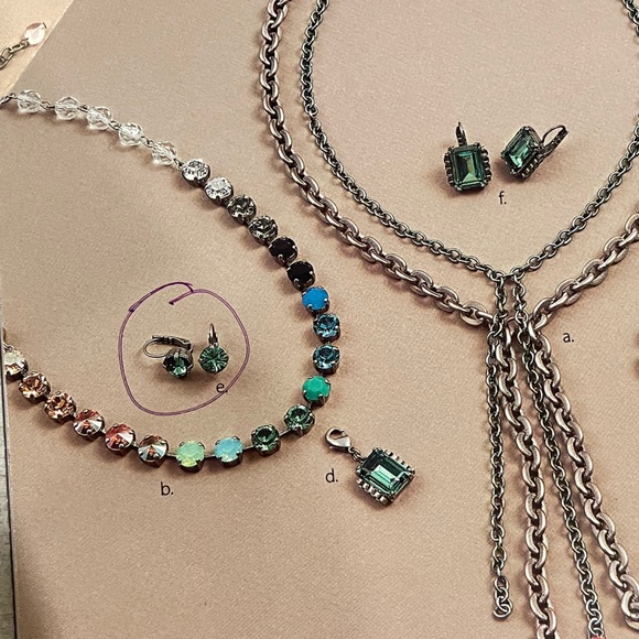 Sabika | Jewelry | Sabika 21 Vintage Time Travel Fun Choker Necklace ...